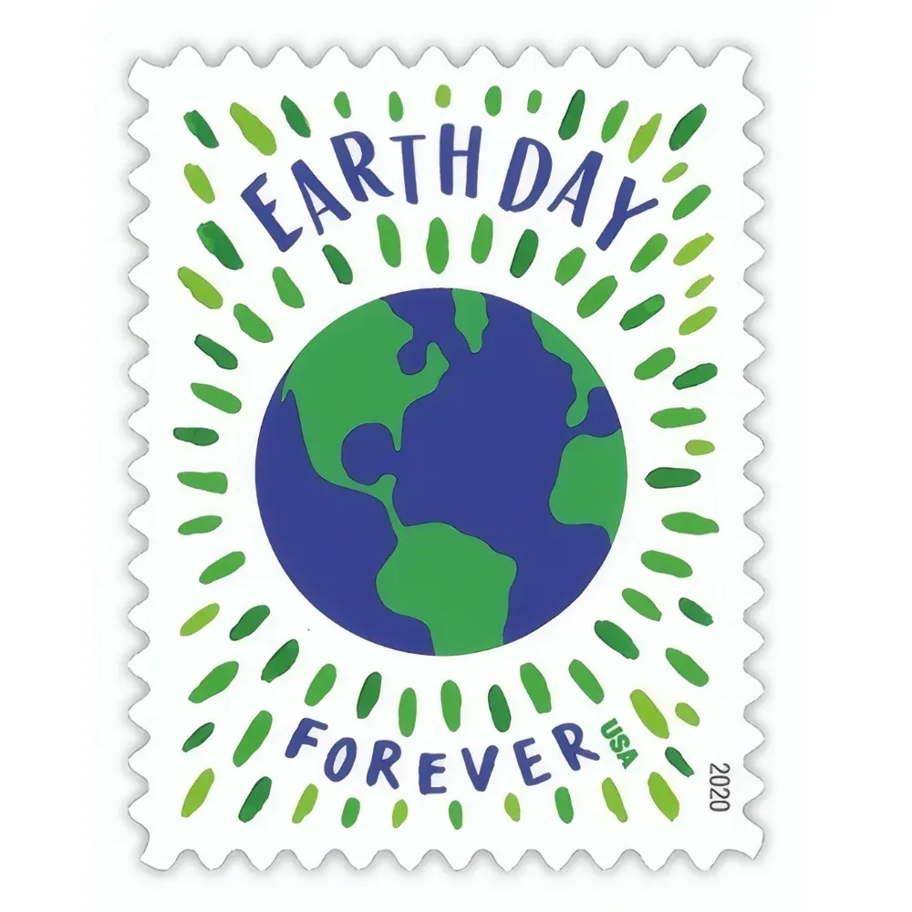 Earth Day 2020 - Forever Stamps