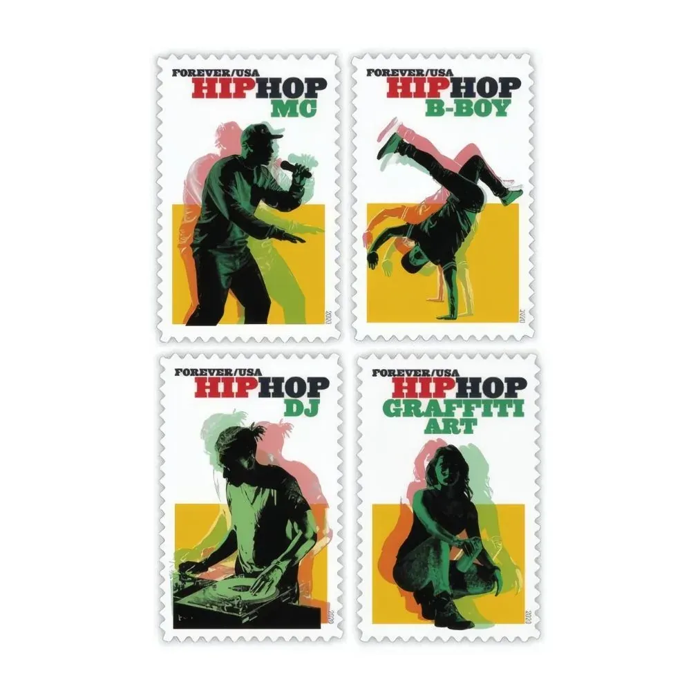 Hip Hop 2020 - Forever Stamps