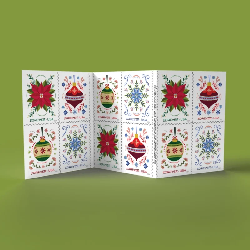 Holiday Joy 2024 - Forever Stamps