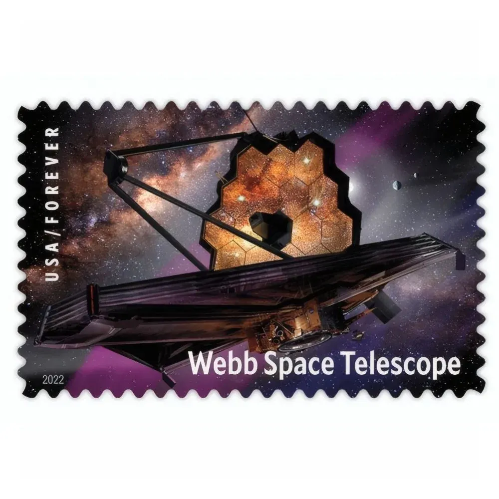 James Webb Space Telescope 2022 - Forever Stamps