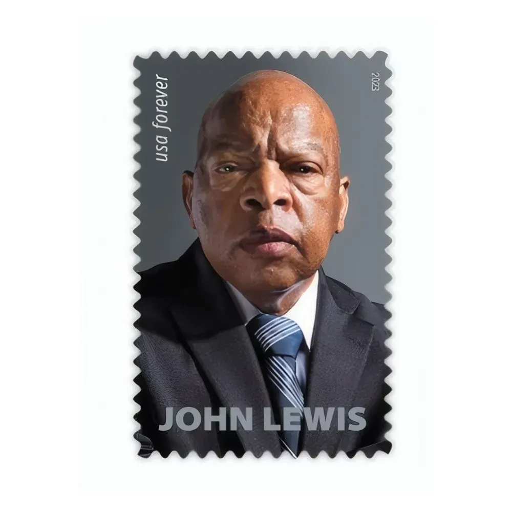 John Lewis 2023 - Forever Stamps