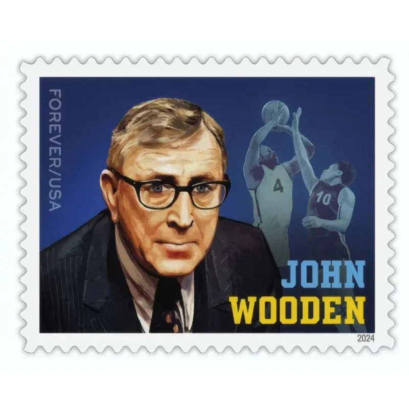 John Wood 2024 - Forever Stamps