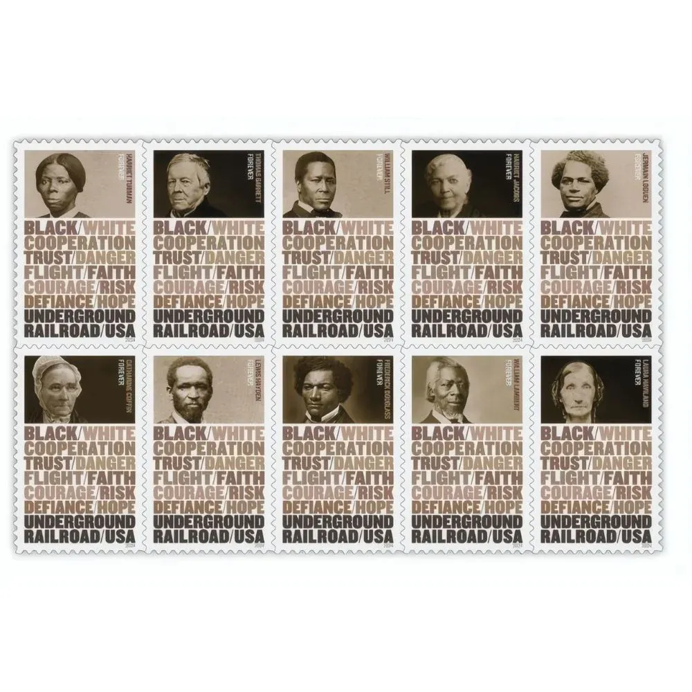 The Underground Railroad 2024 - Forever Stamps