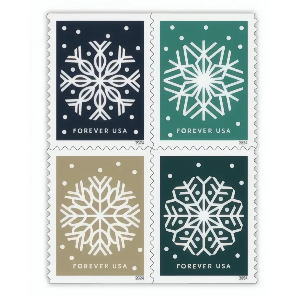 Winter Whimsy 2024 - Forever Stamps